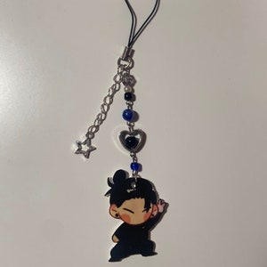 Gojo and Geto Phone Charm | Anime - Etsy