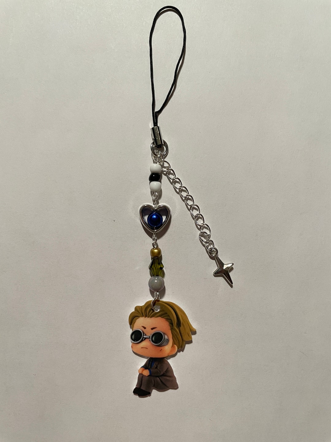 Nanami Chibi Phone Charm jujutsu Kaisen Anime Y2k - Etsy