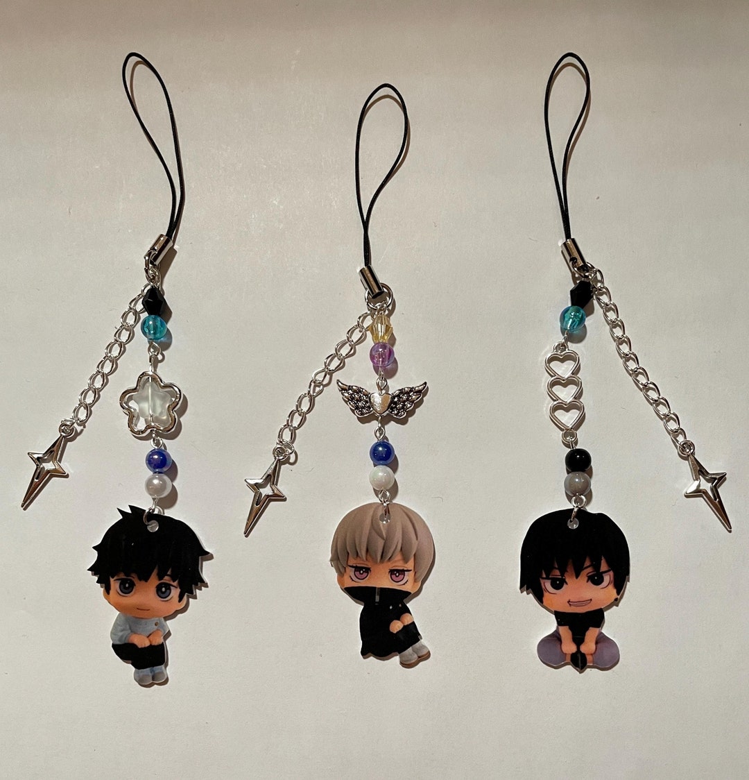 Yuta Okkotsu Toge Inumaki Togi Fushiguro Phone Charm ｜jujutsu Kaisen ...
