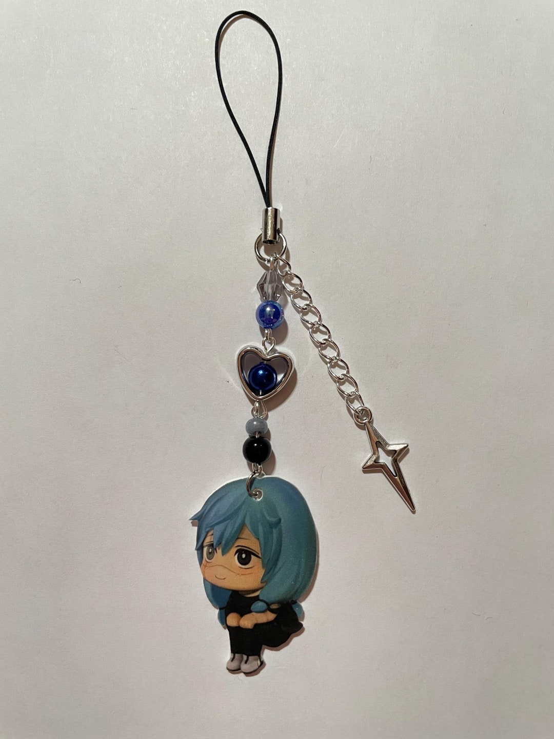 Mahito Phone Charm ｜jujutsu Kaisen Anime | Y2k - Etsy