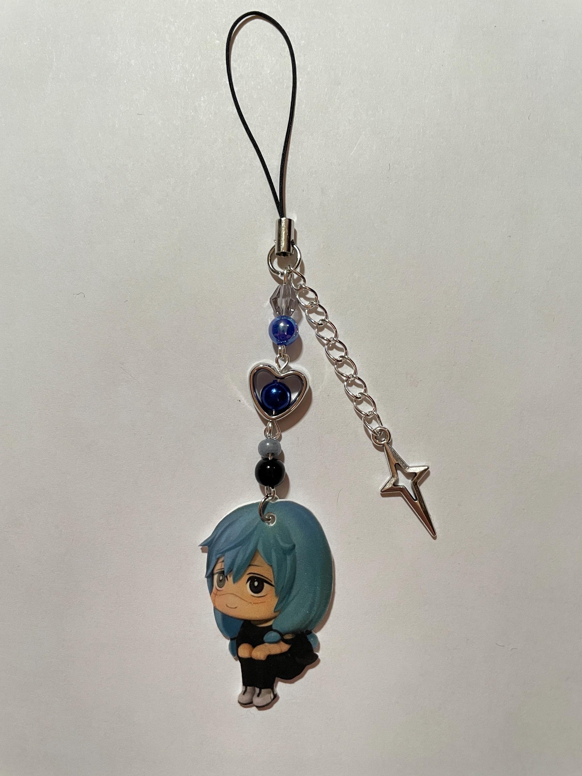 Mahito Phone Charm ｜jujutsu Kaisen Anime | Y2k - Etsy