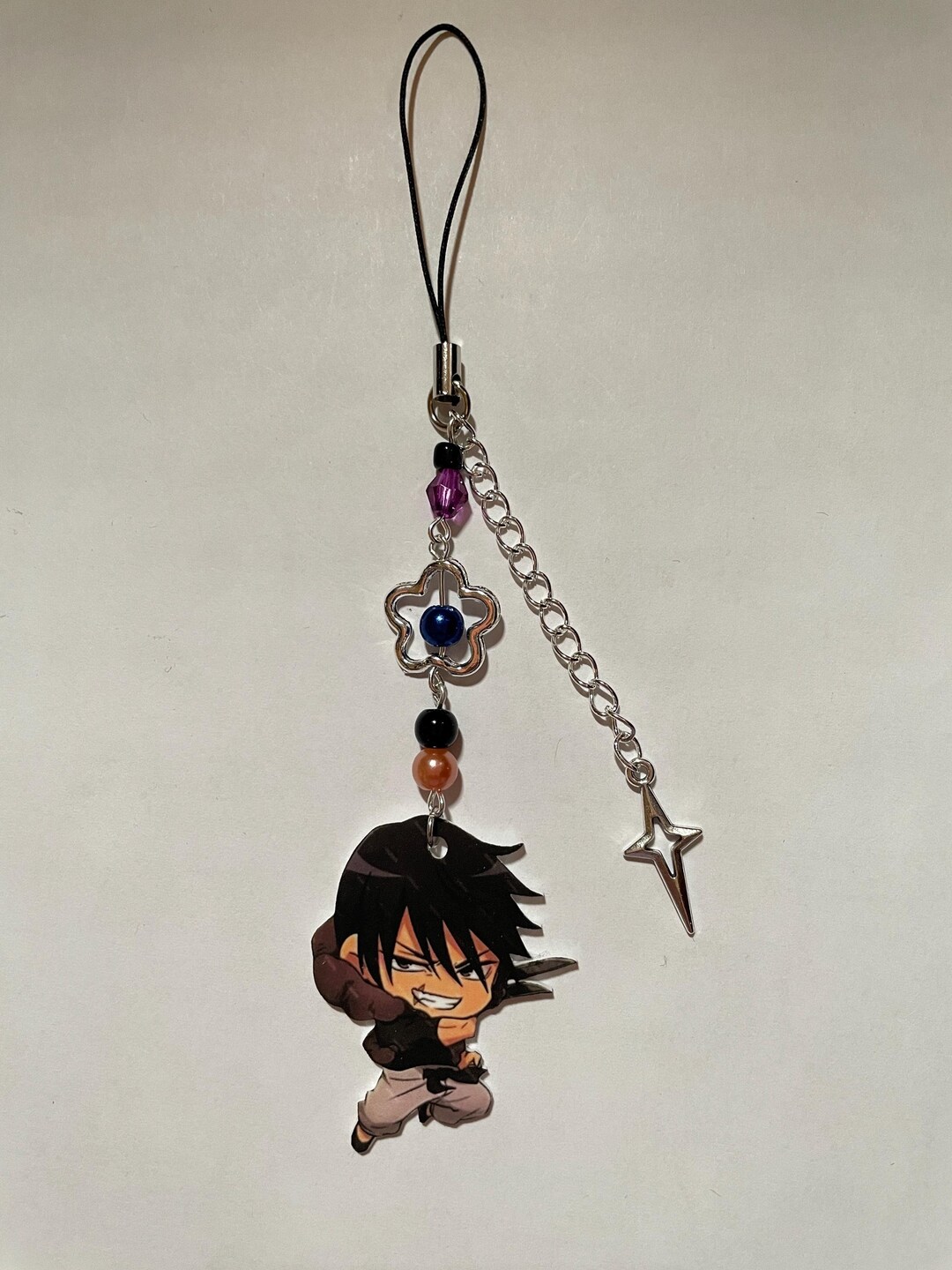 Toji Fushiguro Phone Charm ｜jujutsu Kaisen Anime | Y2k - Etsy