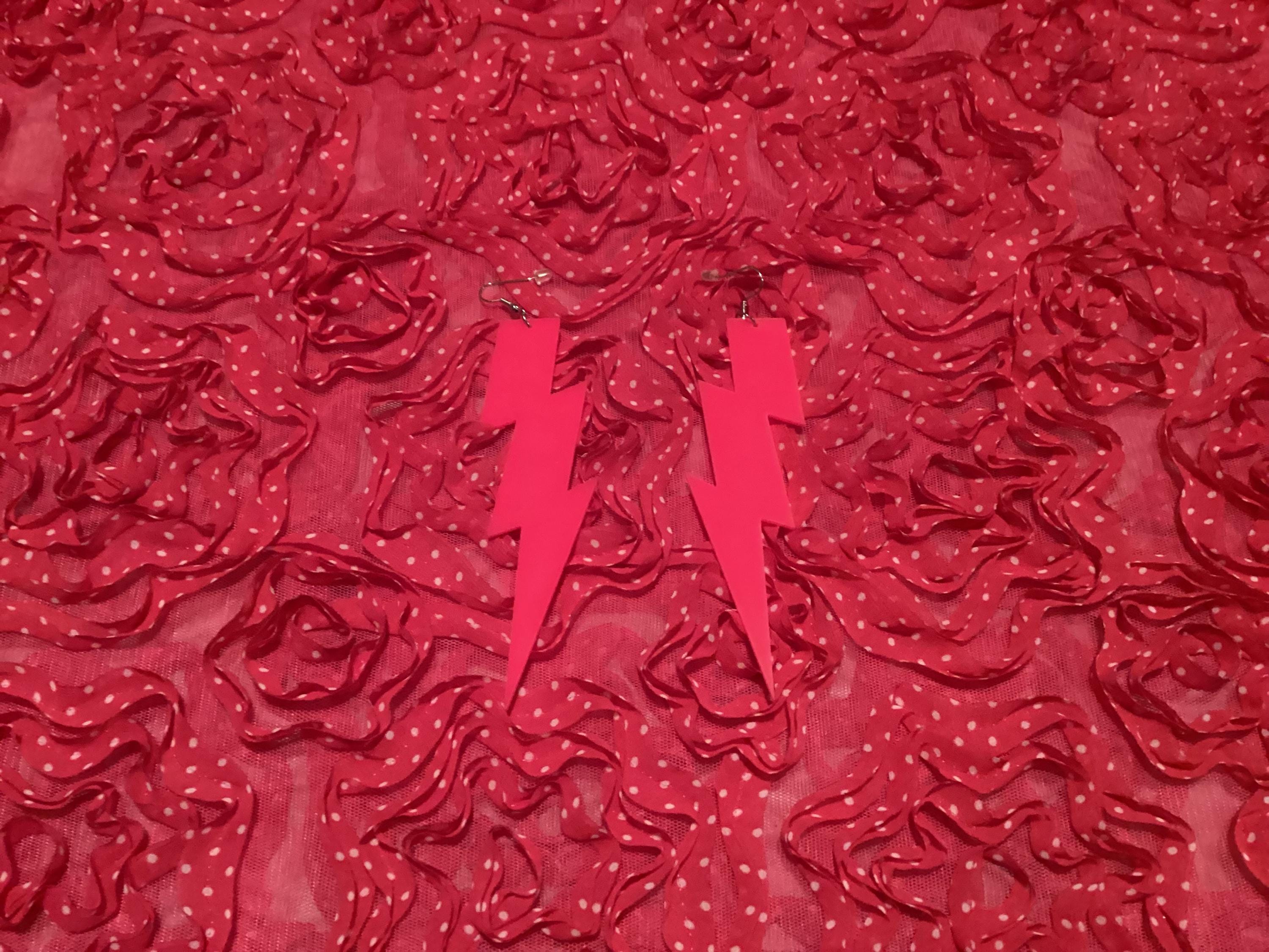 Adult 8 Piece Neon Pink 80s Costumes - Etsy