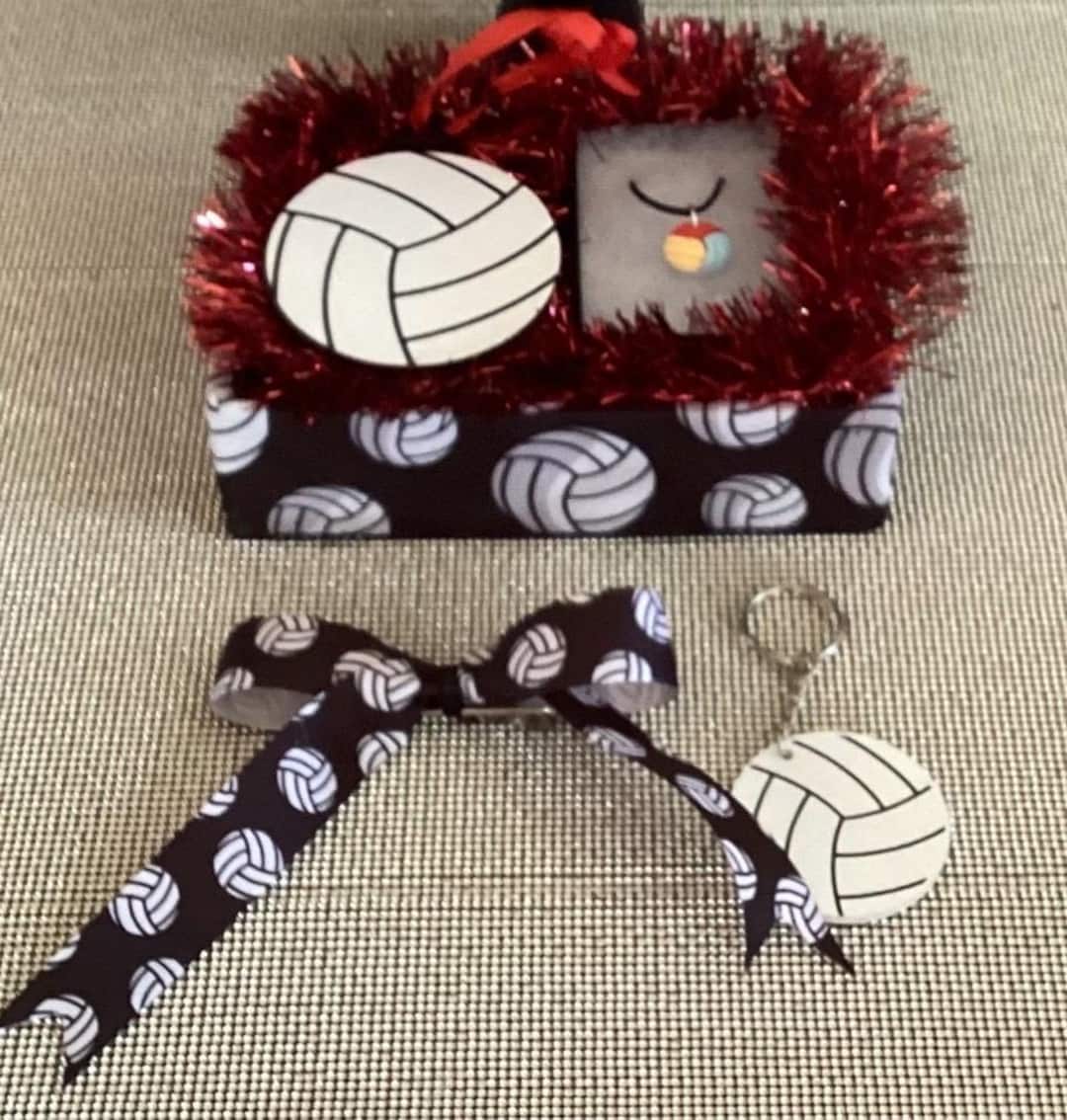 Volleyball Gift Basket - Etsy
