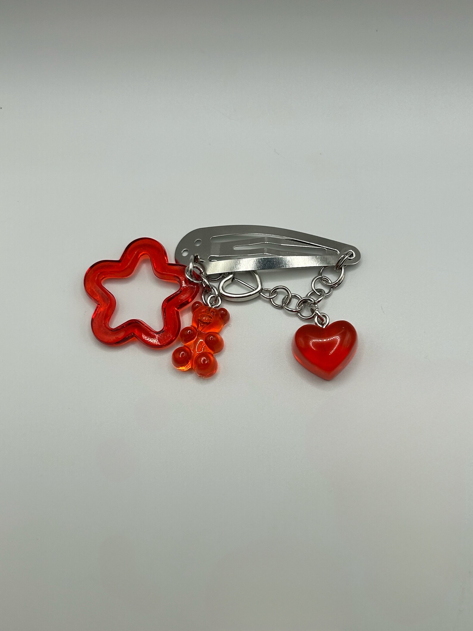 Gummy Candy Inspo Hair Clip | Star Hair Clips | Cute Hair Accessories ...