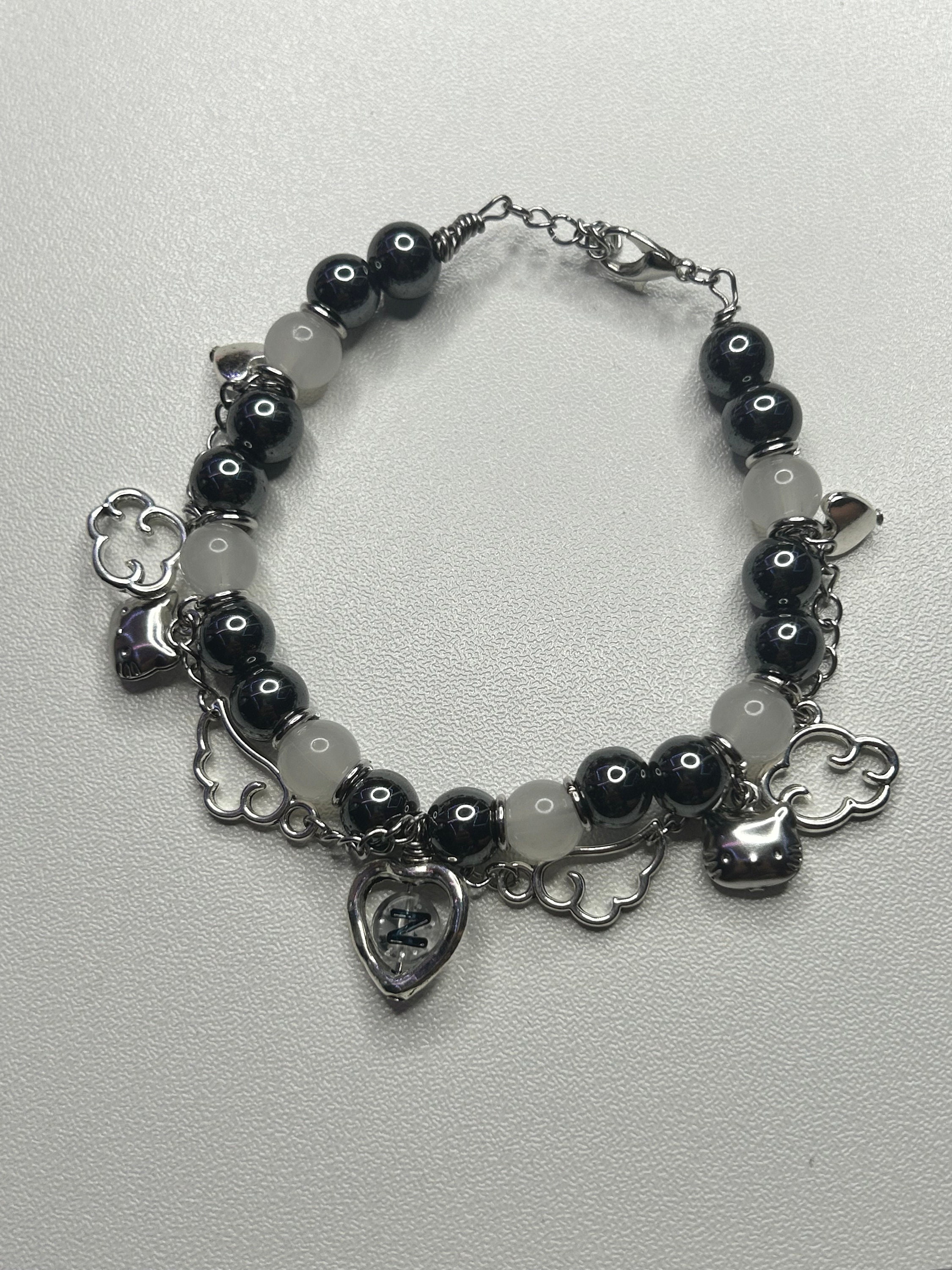 CUSTOMIZABLE Kitty Friendship Bracelet Bracelet Accessories Bracelet ...