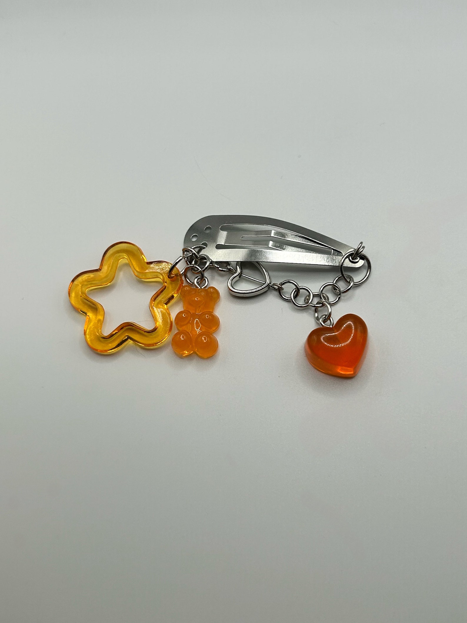 Gummy Candy Inspo Hair Clip | Star Hair Clips | Cute Hair Accessories ...