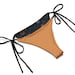 Magical Dark Night String Bikini Set | Recycled Alternative Bikini ...