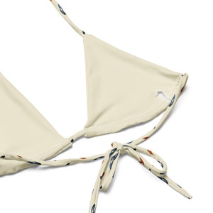 Celestial Whale Magic Bikini Set | Marine Life Recycled Bikini Boho ...