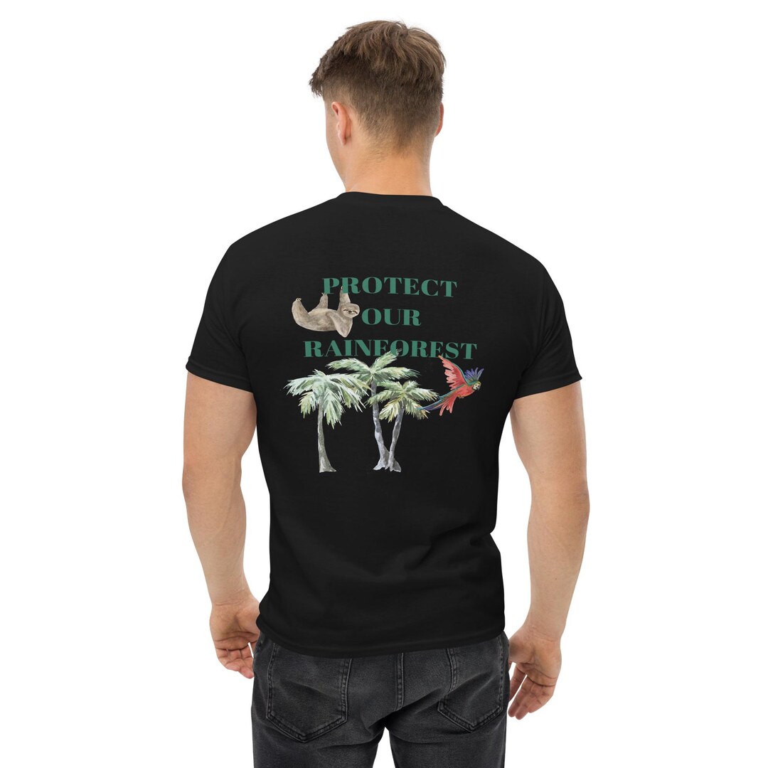 Protect Our Rainforest T-shirt | Conservation Tee Protect Our Planet ...