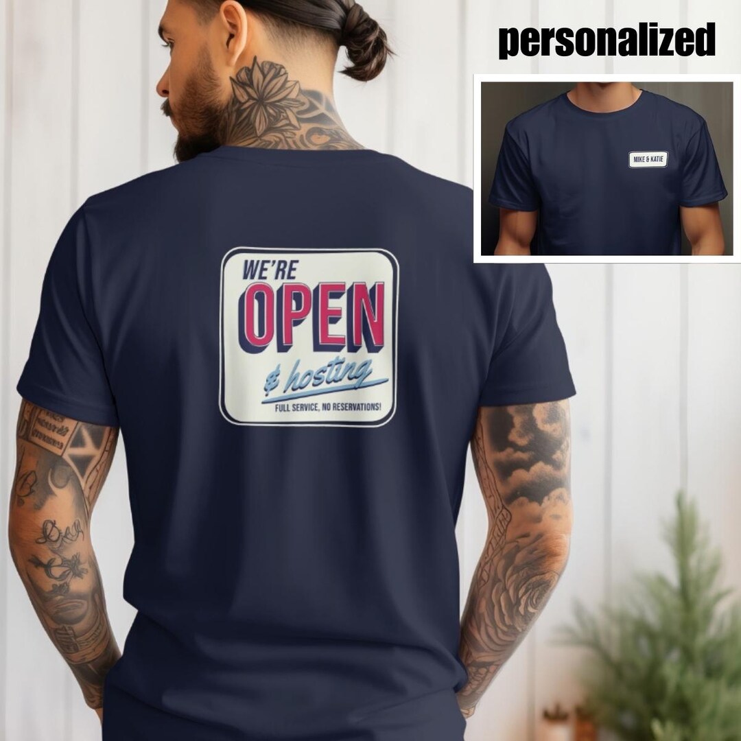 Swinger Lifestyle Couples Tee, Personalized Open Relationship T-shirt ...