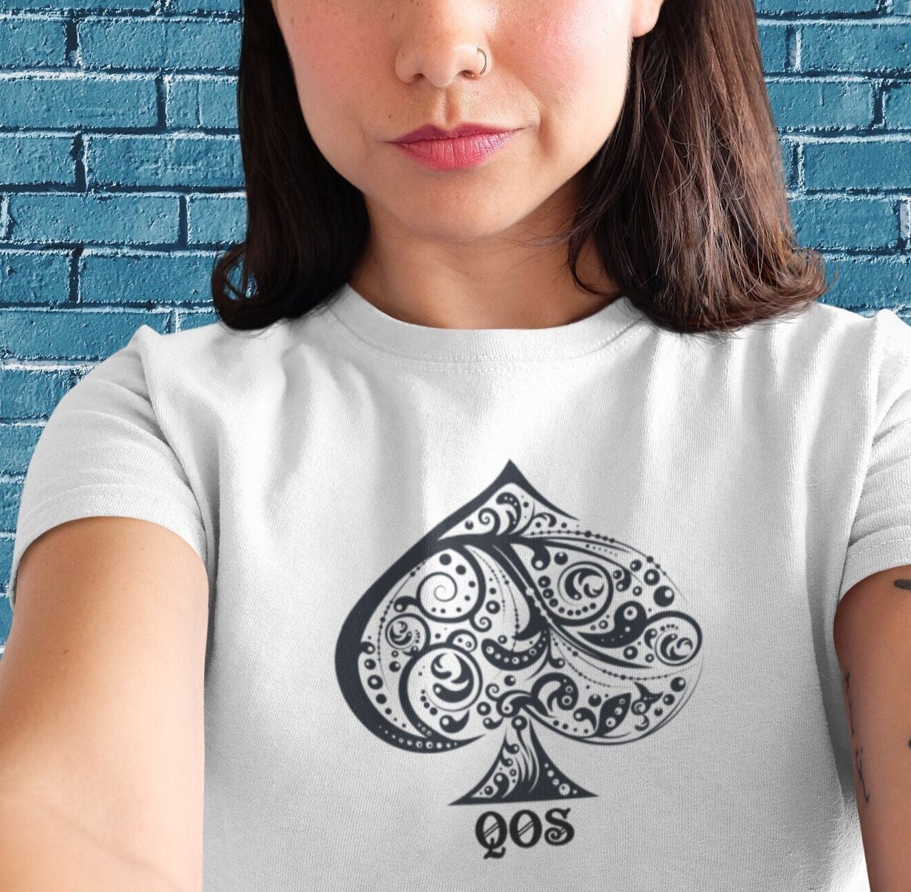Swinger Lifestyle QOS Hot Wife Queen of Spades Hot Swinger Clothes Swinger Lifestyle Hot Wife ...