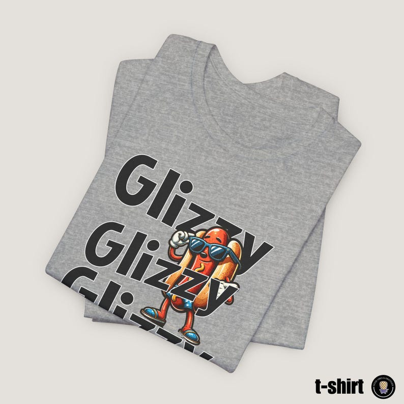 Glizzy Gobble Shirt | Funny Hot Dog Meme Tee | BBQ Cookout Shirt ...