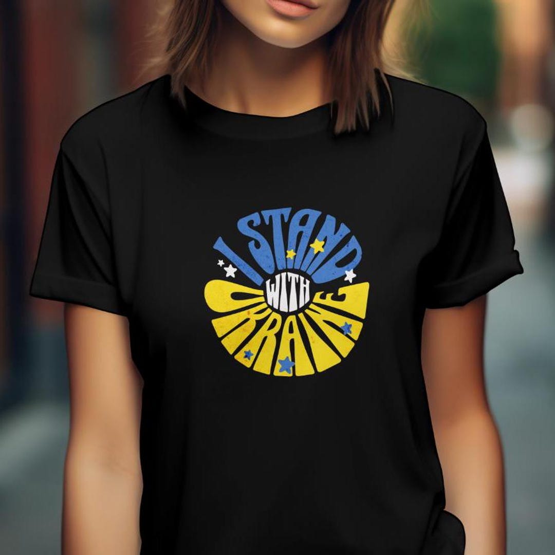Support Ukraine Tee, Peace T-shirt, Anti Russian Shirt, No War Unisex ...
