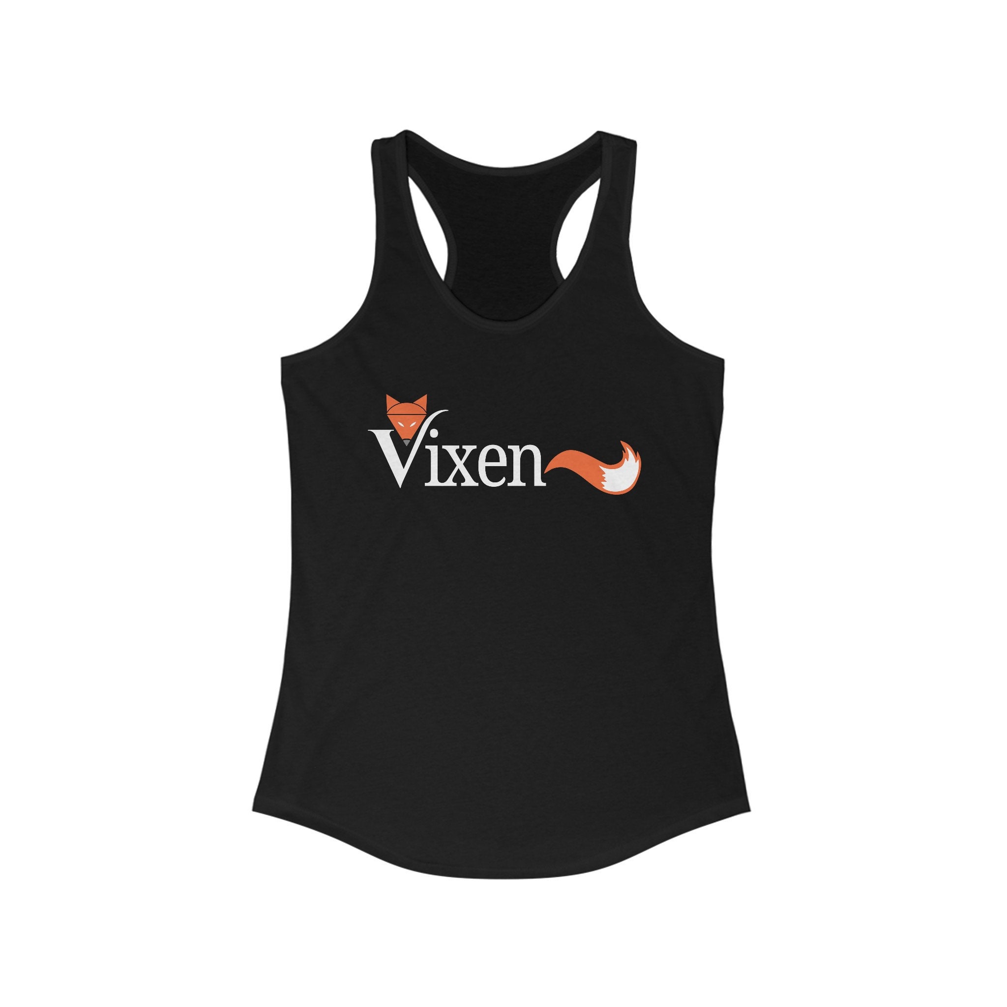 Hotwife Vixen Swinger Tank Top - Bold Vixen Design for Playful Nights ...