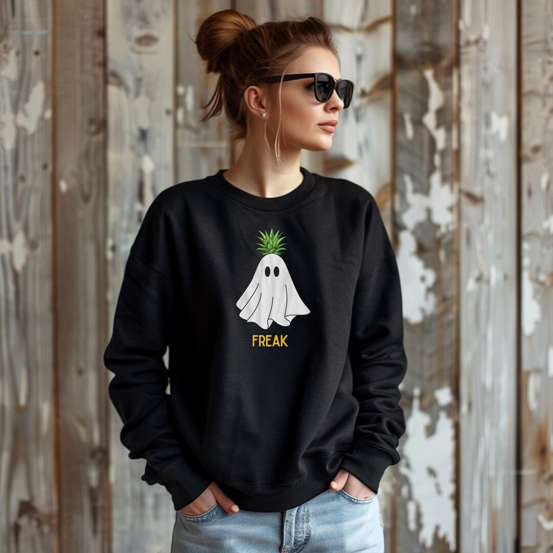 Freaky Ghost Pineapple T-shirt – Cute Halloween Hotwife Clothes ...