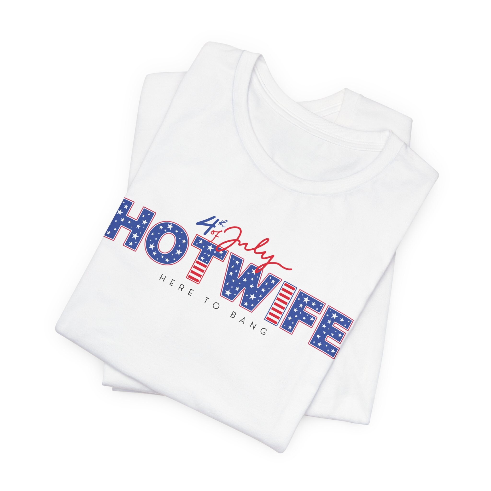 Hot Wife Swinger 4th of July Polyamory Lifestyle Tank Top Here to Bang ...