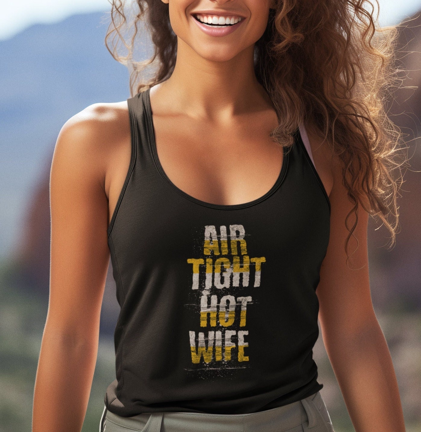 Swinger Lifestyle Clothes Air Tight Hot Wife Tank Top Swinger Lifestyle ...