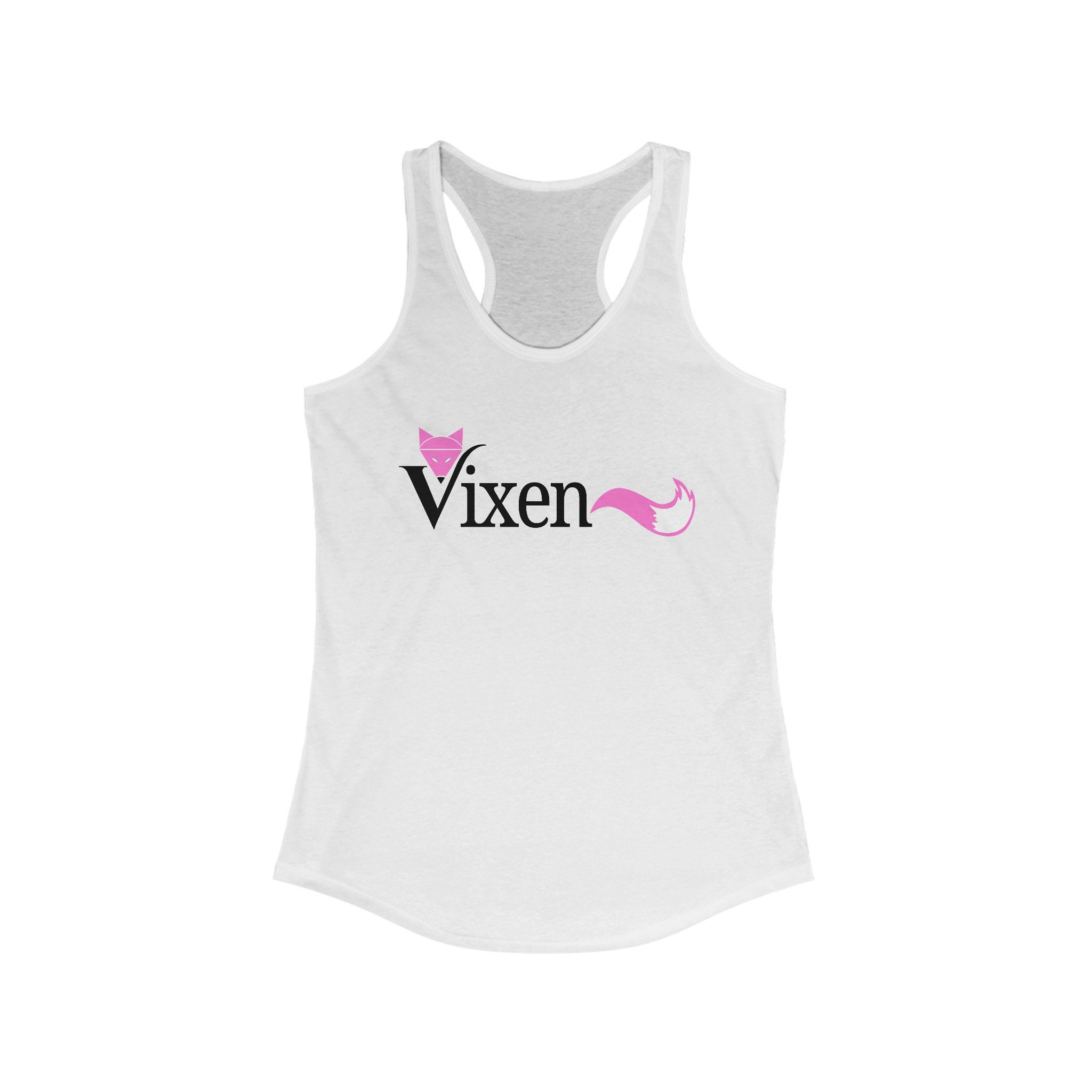 Hotwife Vixen Swinger Tank Top - Bold Vixen Design for Playful Nights ...