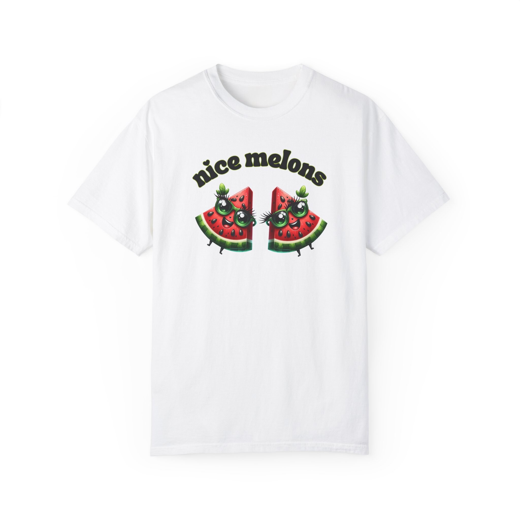 Cute Nice Melons Watermelon T-shirt, Love Watermelon, Summer Fruit ...