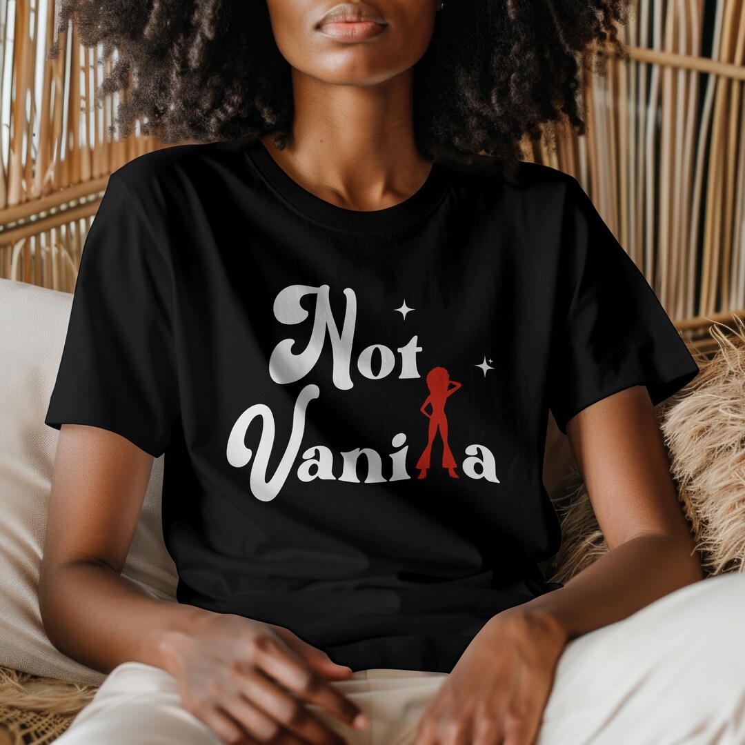 Not Vanilla Shirt With Sexy Silhouette | Swinger Hotwife Vixen ...