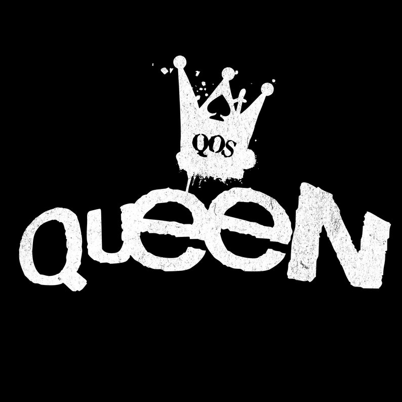 QOS Tank Top for Hotwife - Queen of Spades Crown Design - Sexy Swinger ...