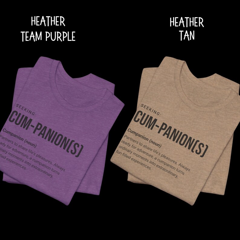 Funny Swinger Shirt Seeking Cumpanions Swinger Lifestyle T-shirt ...