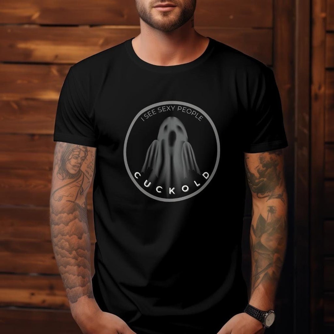 Cuckold Halloween Tee With Ghost Perfect for Swinger Parties and Fun Halloween Nights - Etsy