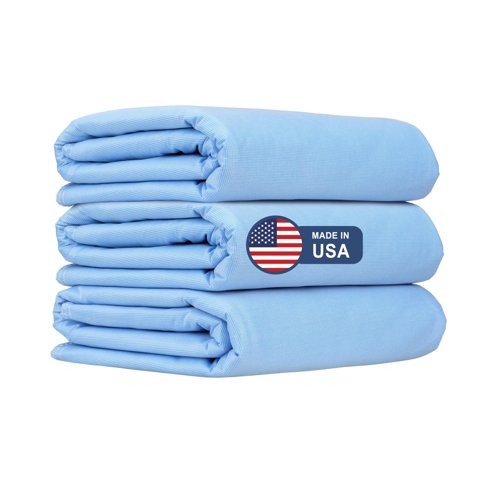 3 Pack - Extra Large Premium Bed Pads Heavy Duty Reusable Underpads ...