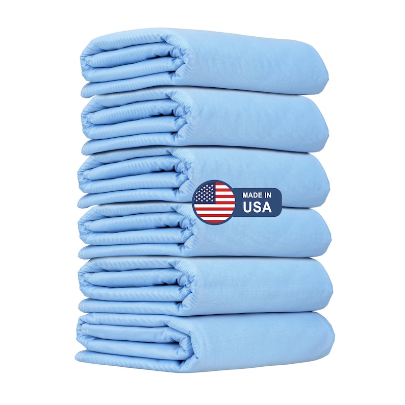 6 Pack - Premium Bed Pads Heavy Duty Reusable Underpads Washable in ...
