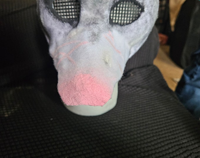 A Opossum/ Possum Mask - Etsy