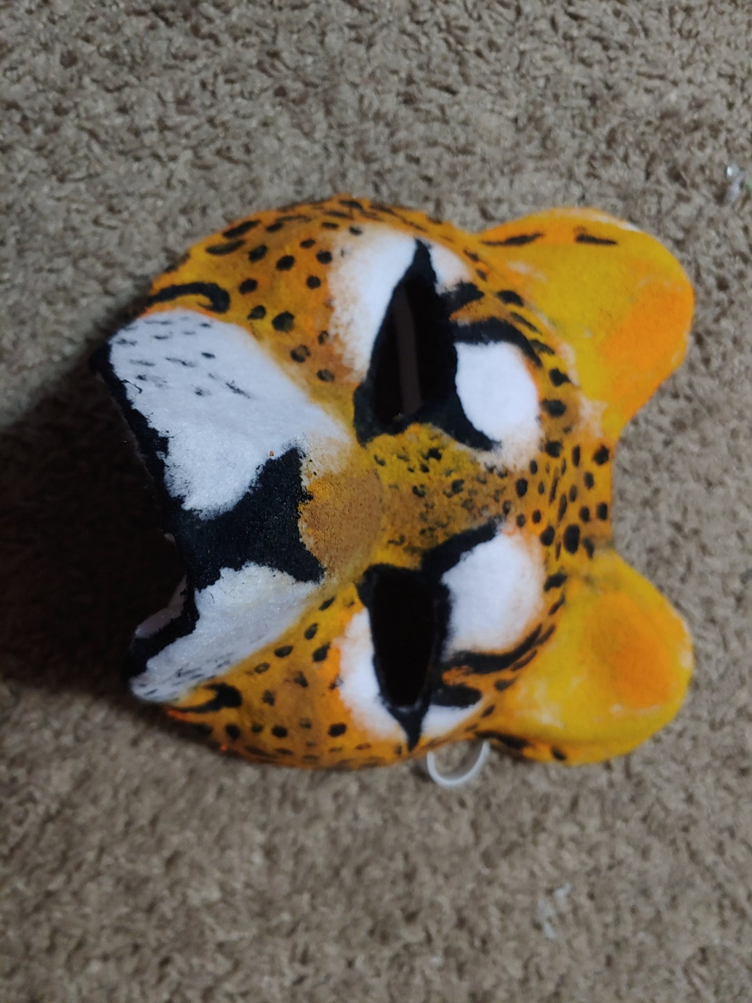 Cute Leopard Mask'u' - Etsy