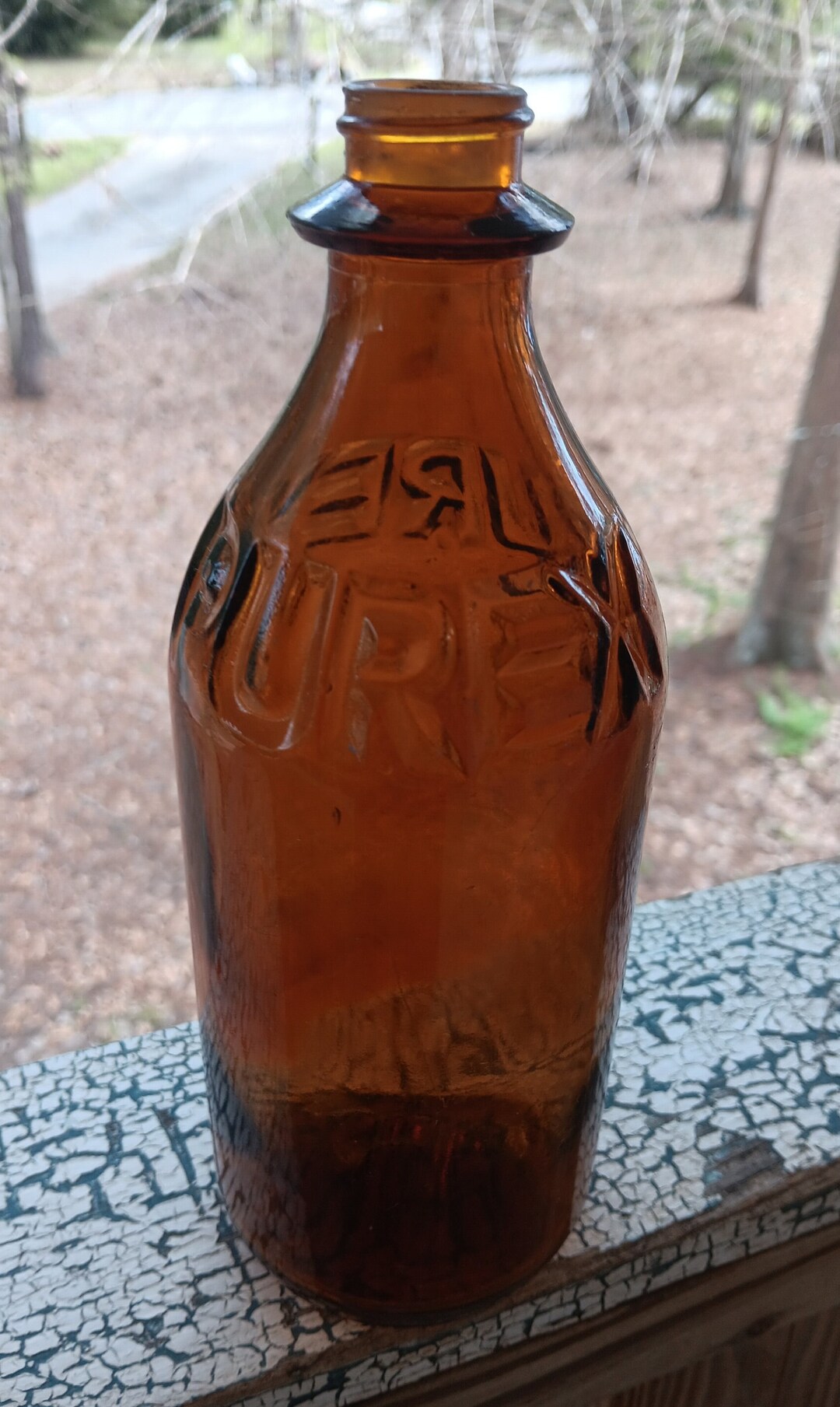 Vintage Purex Bottle 1950's - Etsy
