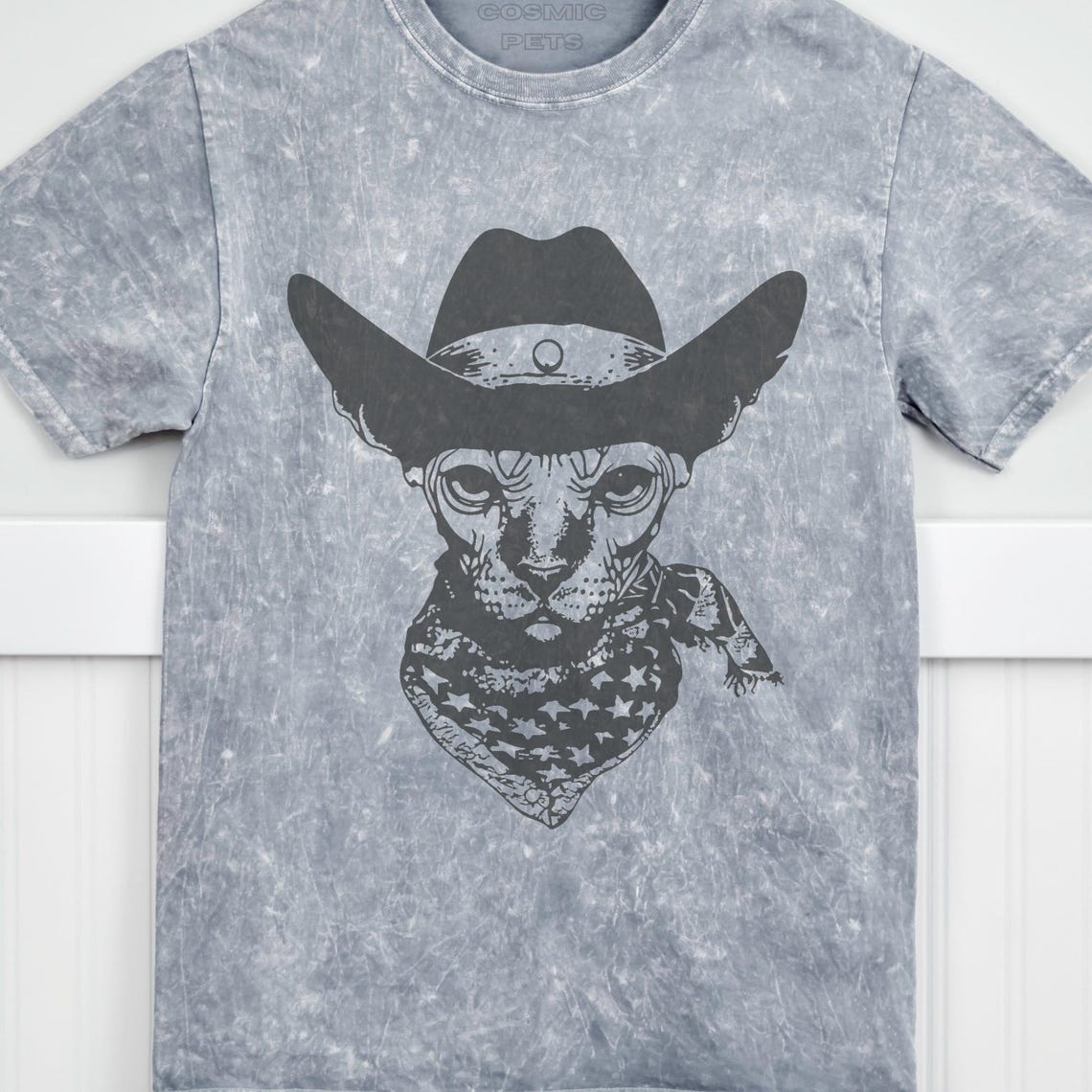 Sphynx Cat Cowboy Shirt – Western Style Tee for Sphynx Lovers – Unique ...