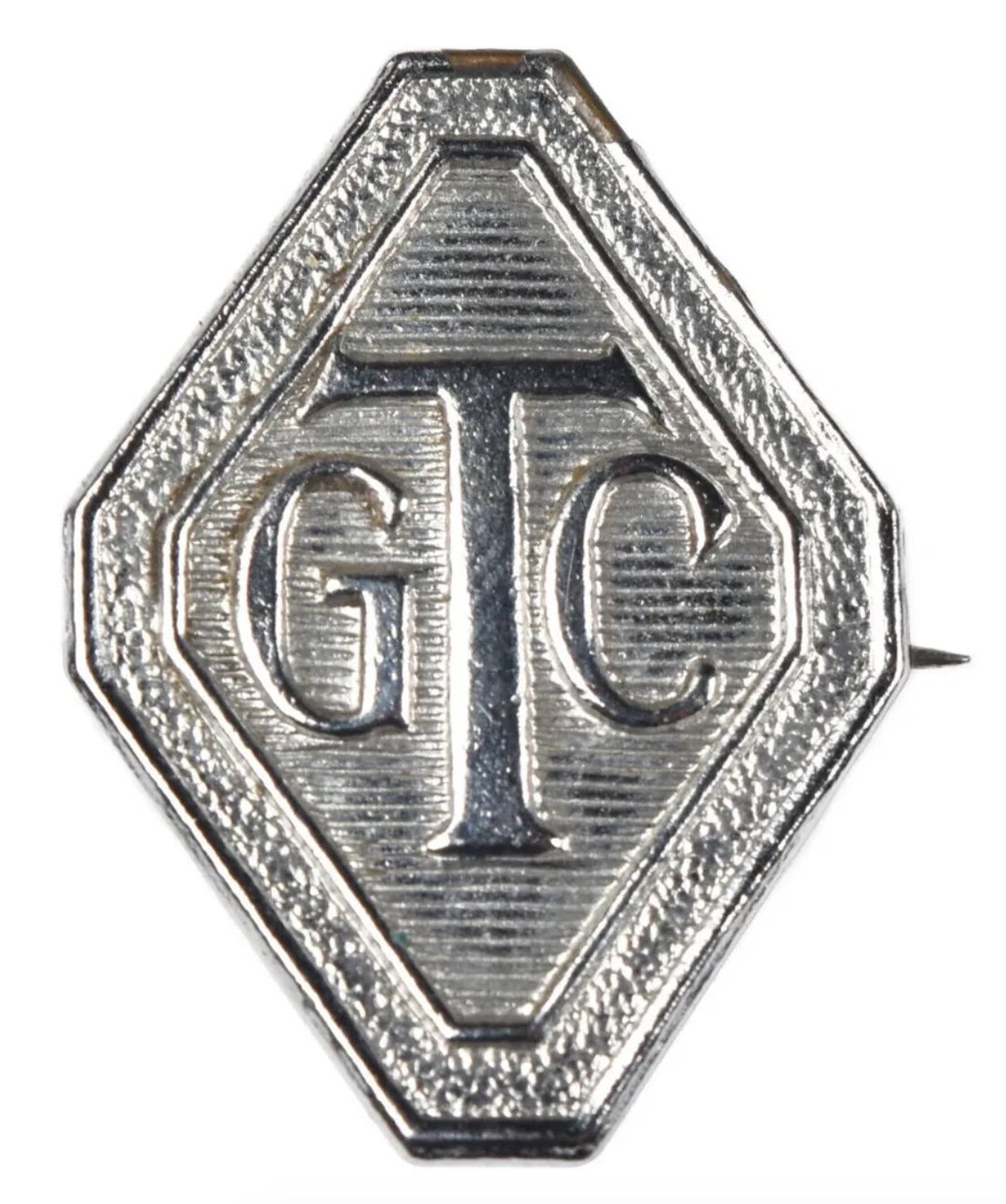 World War Two WWII Home Front Girls Training Corps GTC Members Metal ...