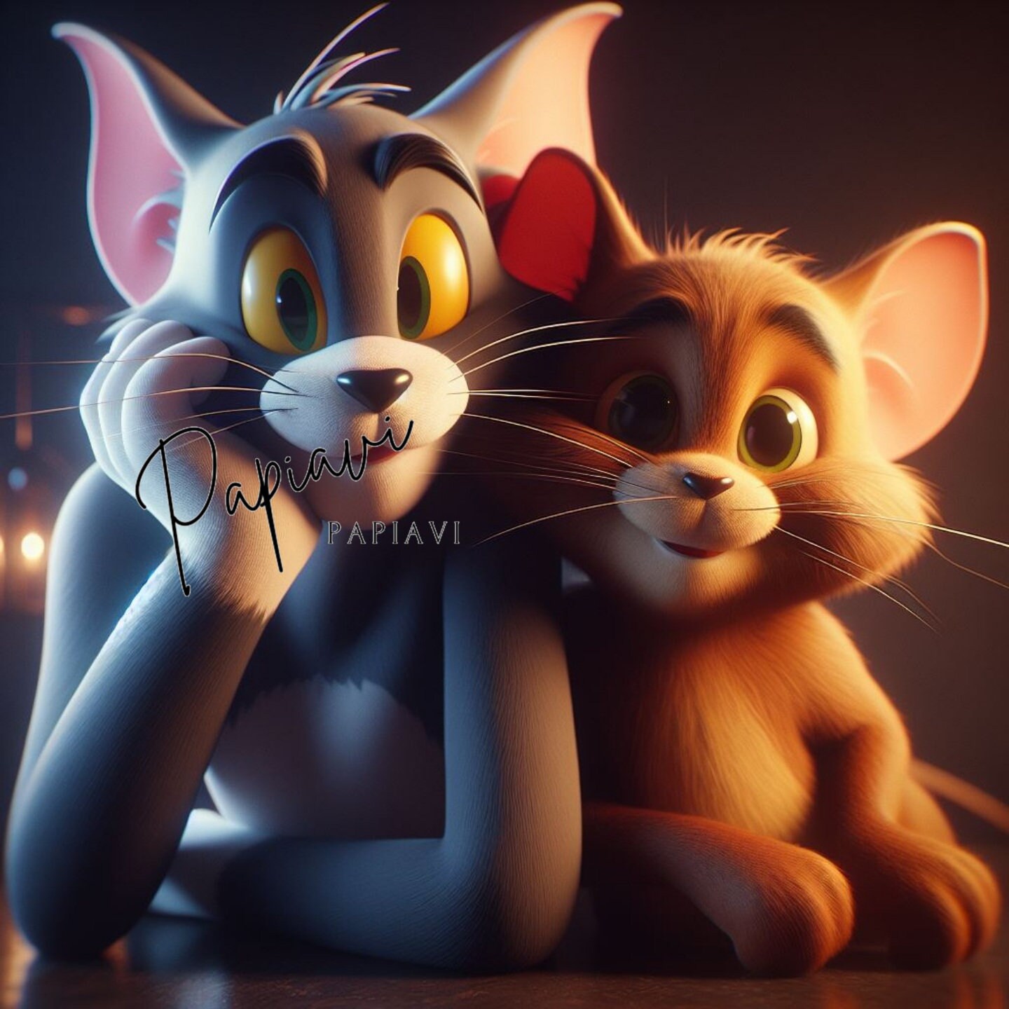 Tom and Jerry AI Generated - Etsy