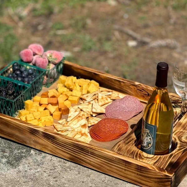 Wine Tray - Etsy