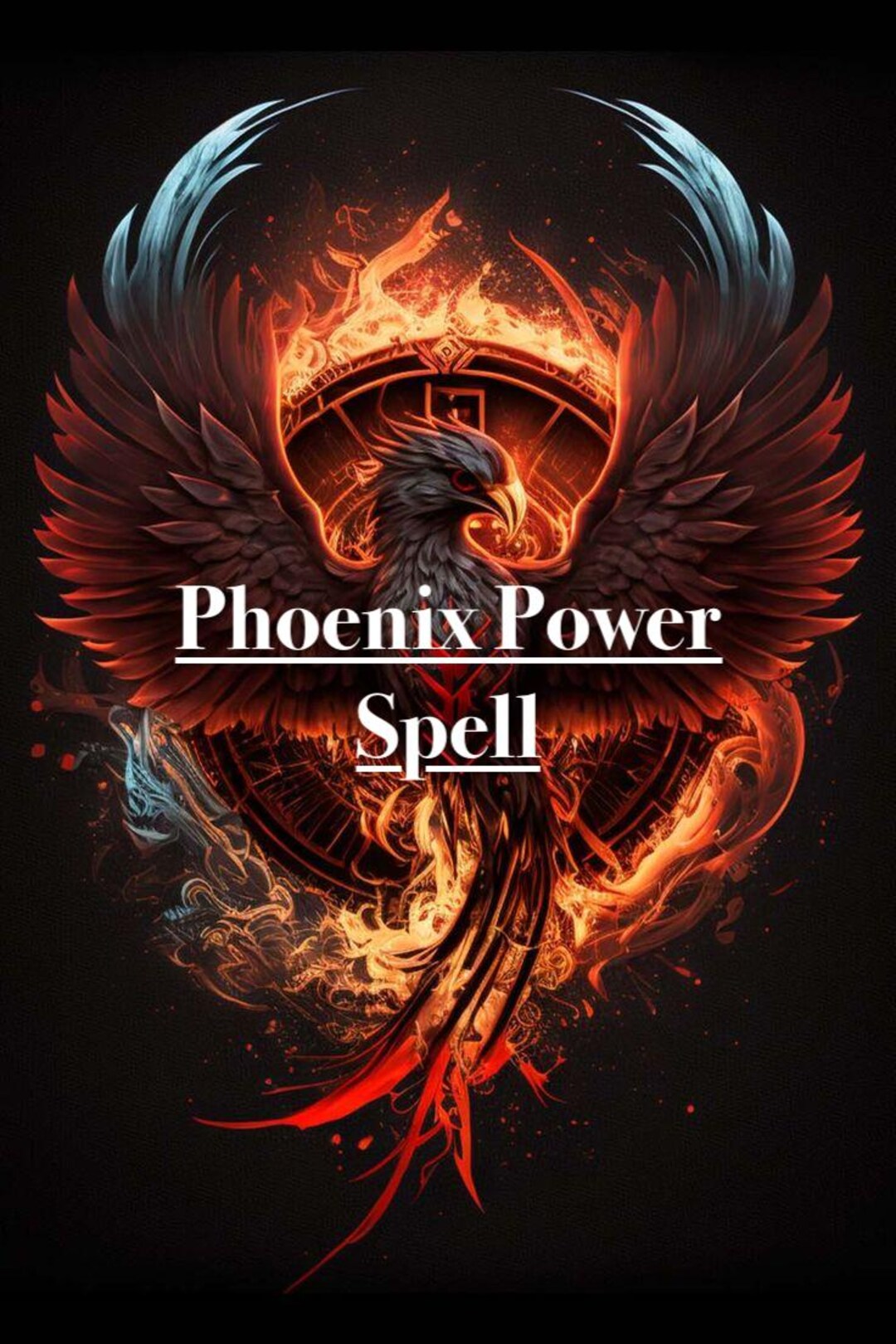 Phoenix Power Spell - Etsy