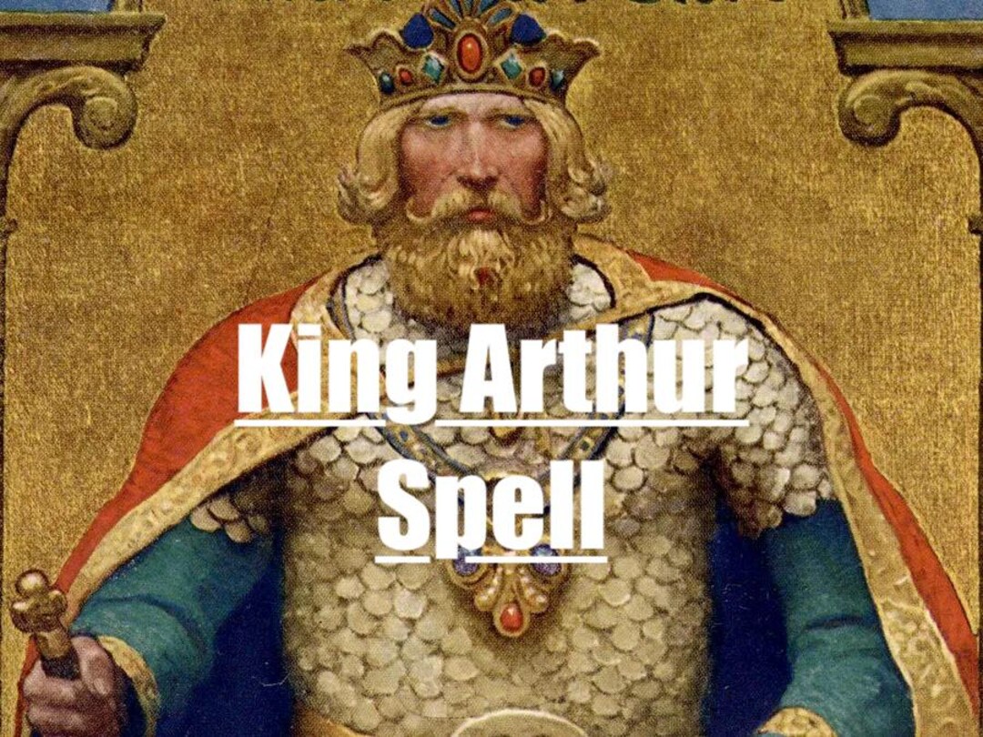 King Arthur Spell - Etsy