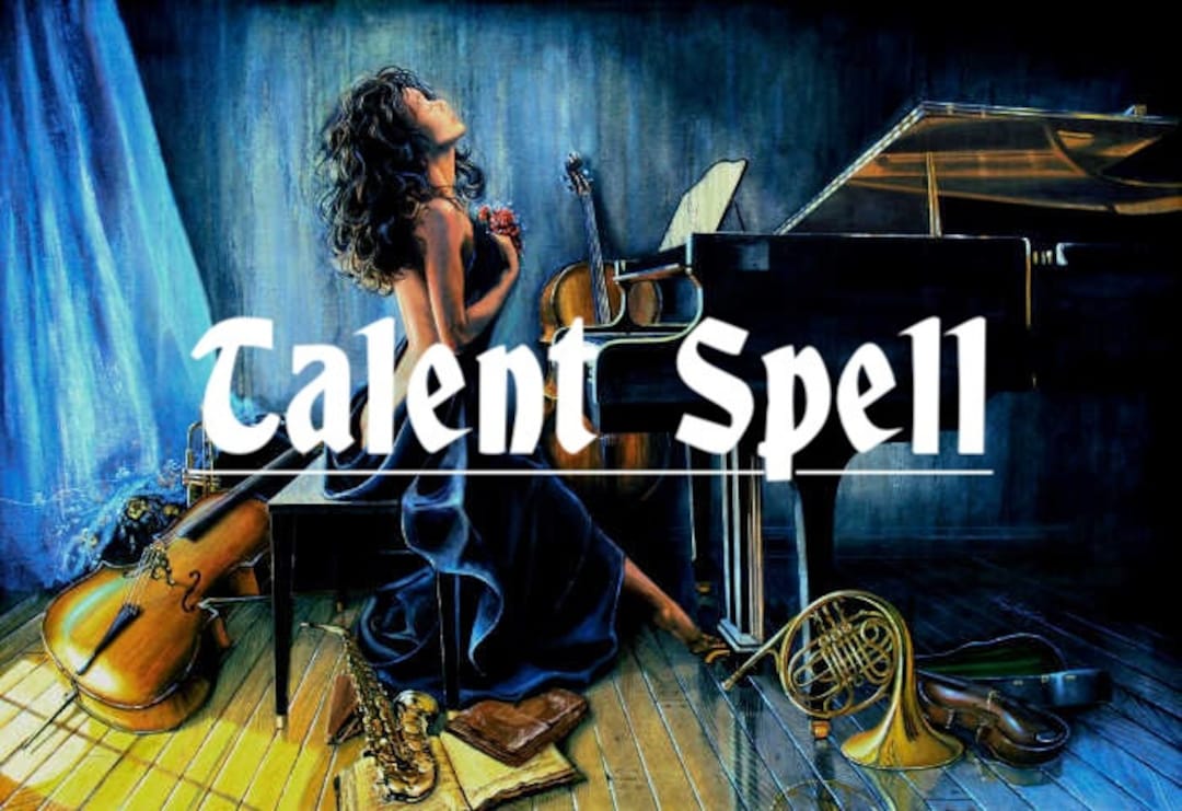 Talent Spell - Etsy