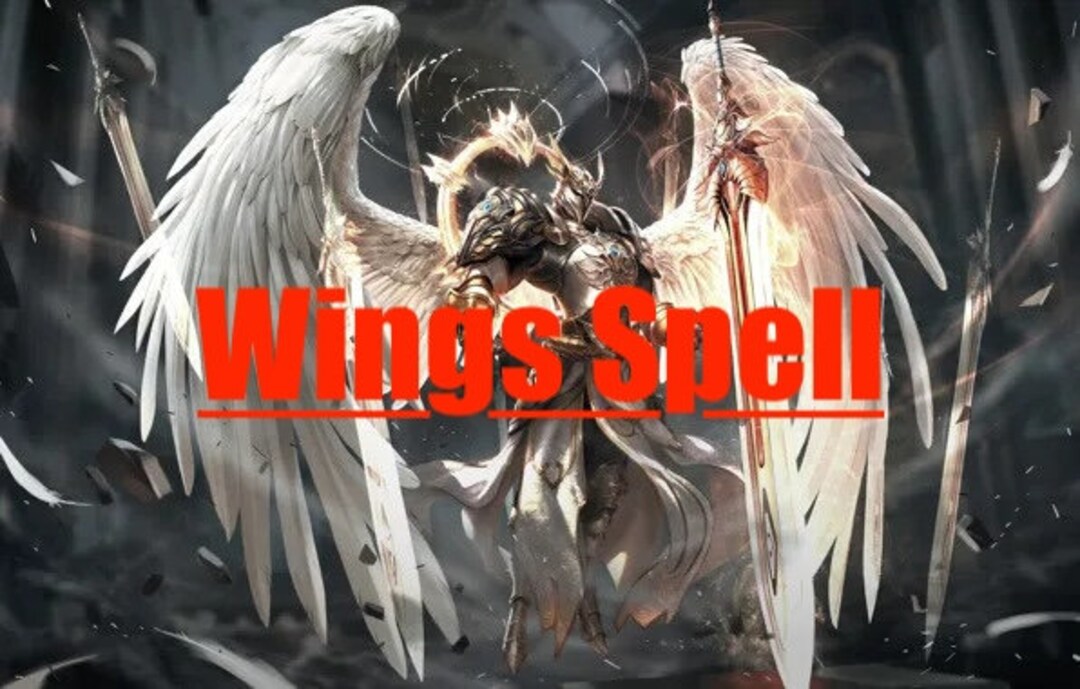 Wings Spell - Etsy