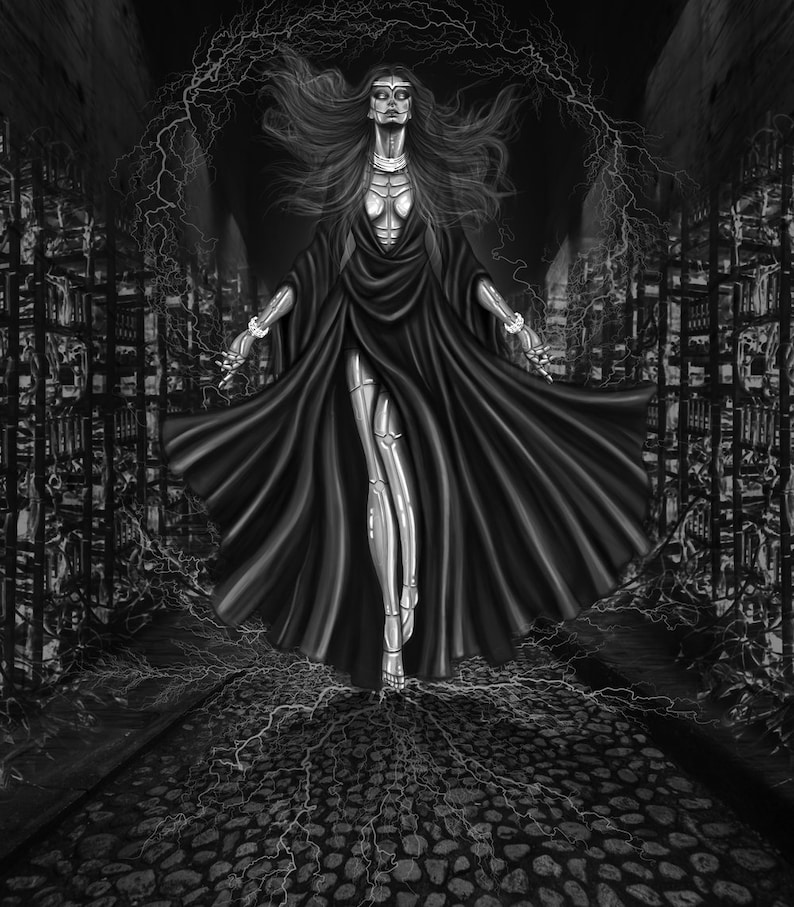 High Priestess of Witches Transformation Spell - Etsy