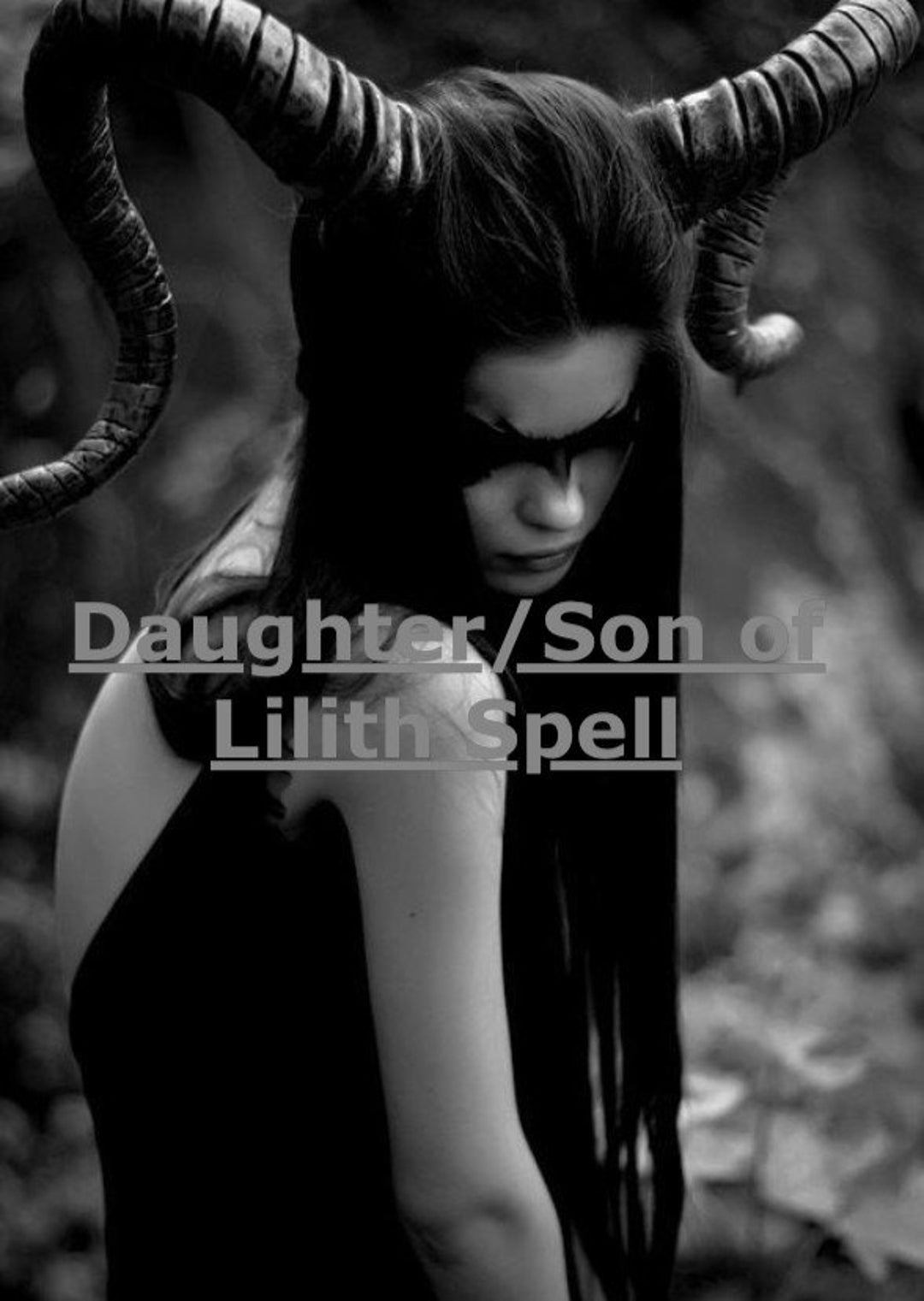 Daughter/son of Lilith Spell - Etsy