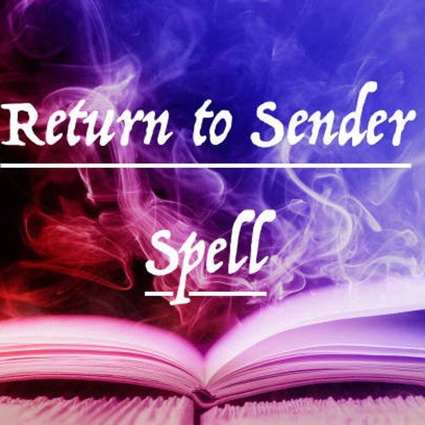 Reverse the Curse Spell - Etsy