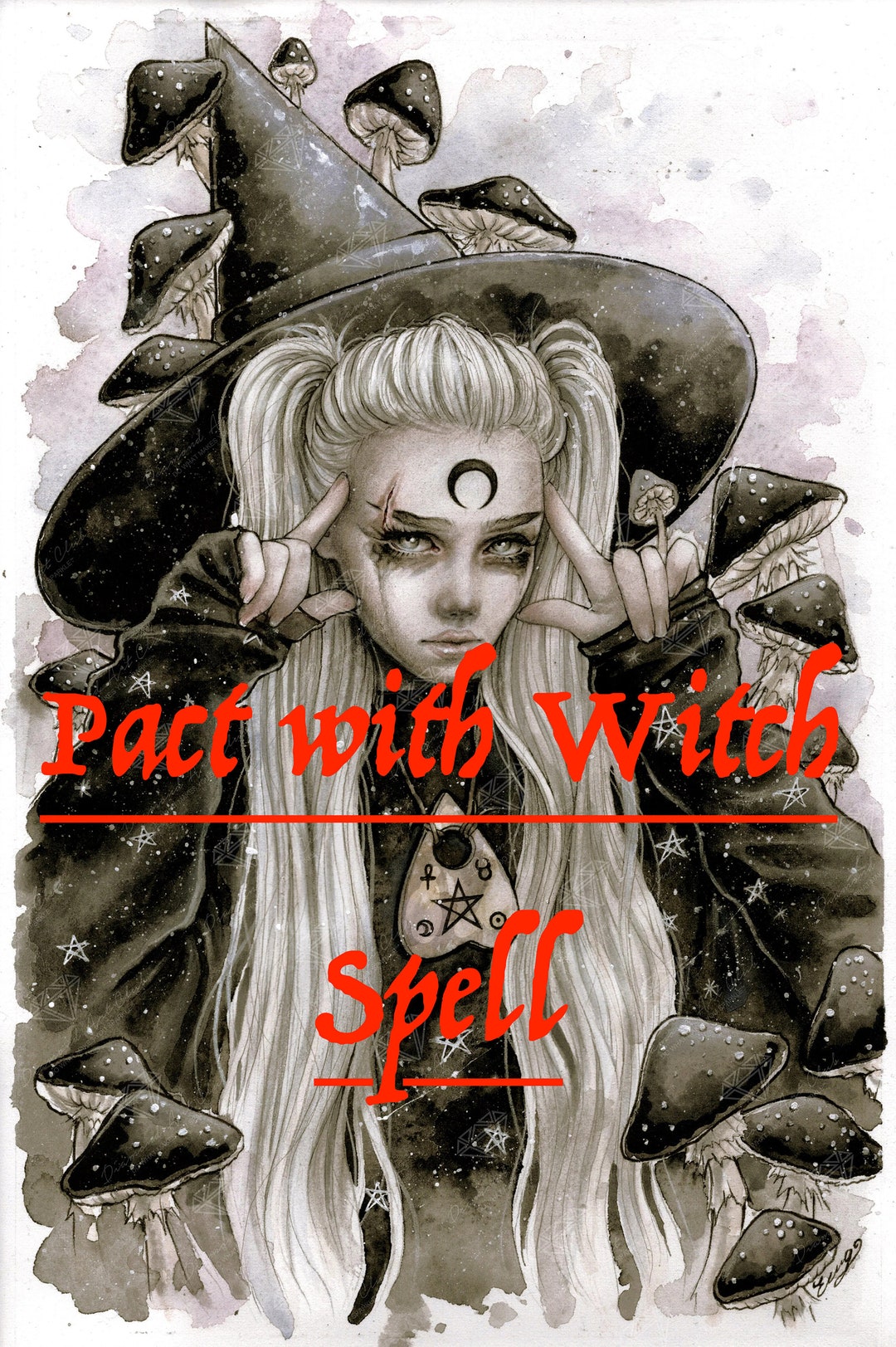 Pact With Witch or Me - Etsy