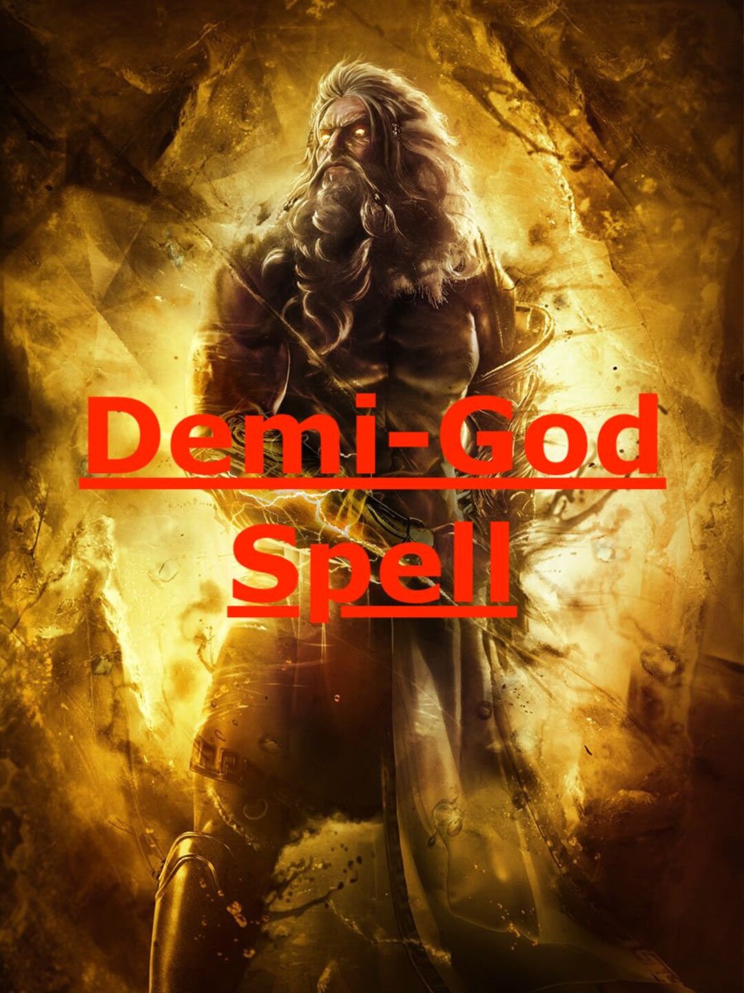 Demi-god Spell - Etsy