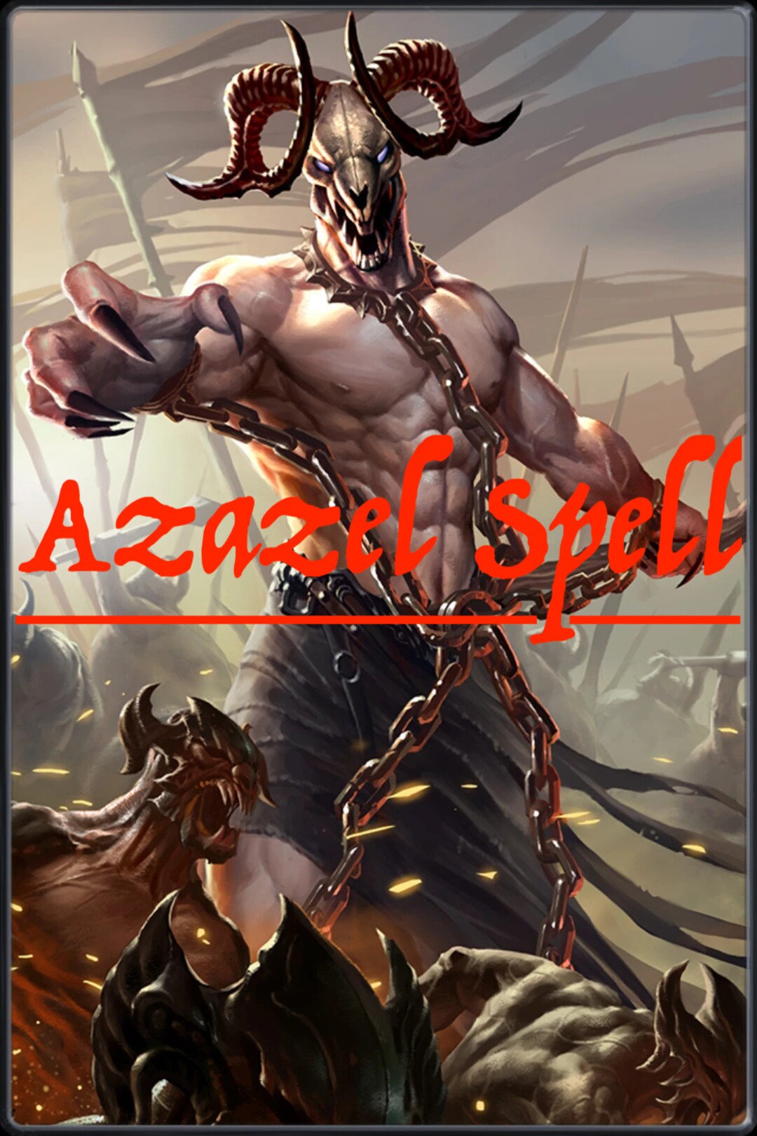 Azazel's Power Spell - Etsy