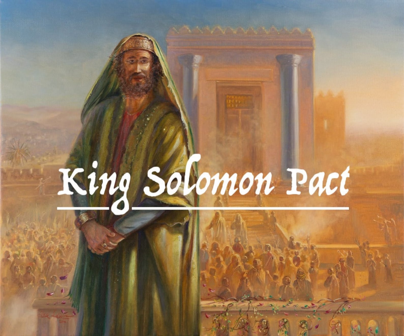 King Solomon Pact - Etsy
