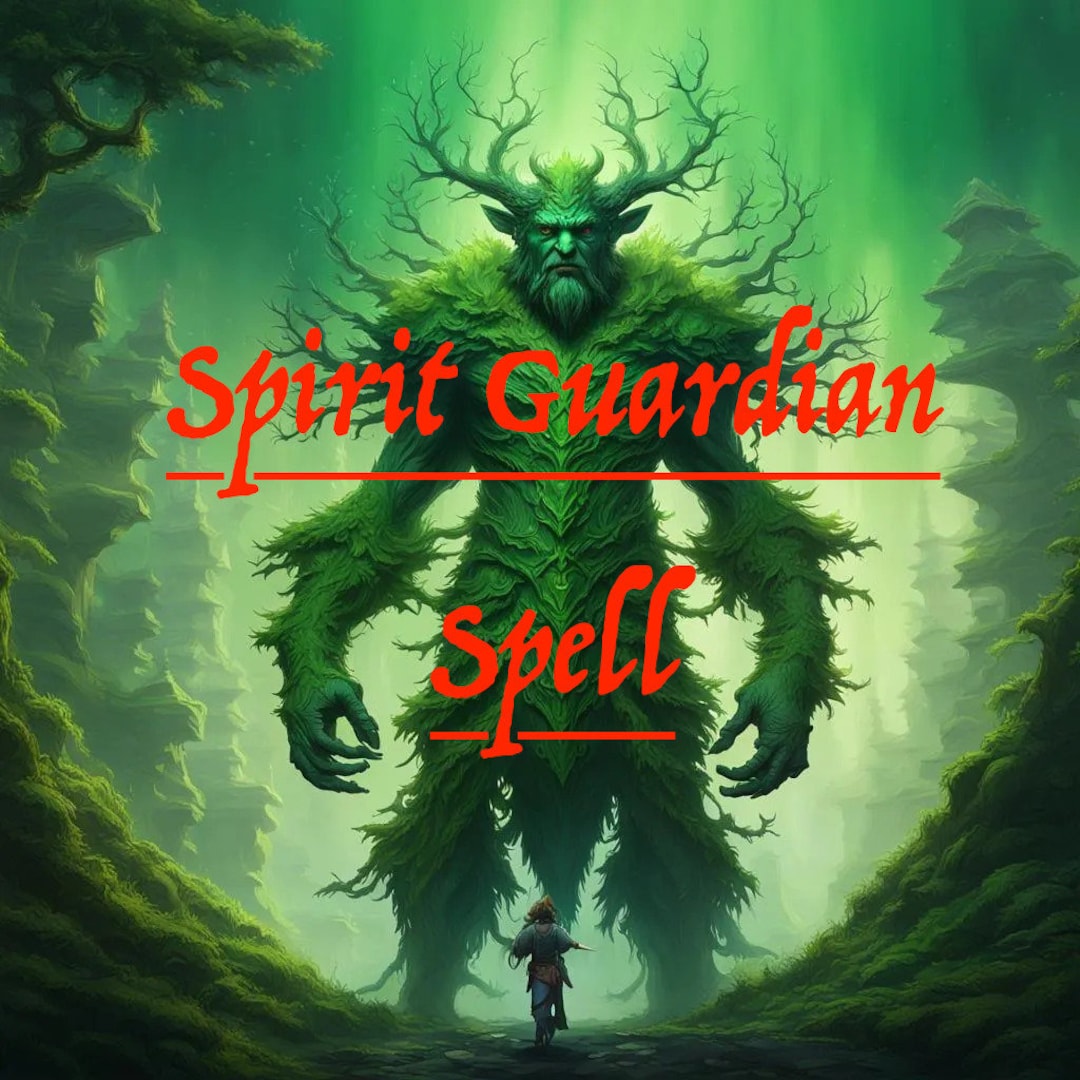Spirit Guardian Spell - Etsy