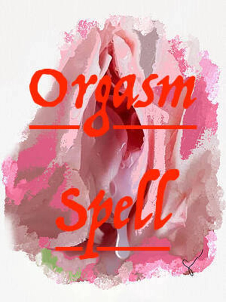 Orgasm Pleasure Spell - Etsy
